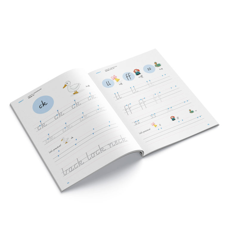 InitiaLit–Foundation Handwriting Workbooks – VIC font (Pack) - MultiLit