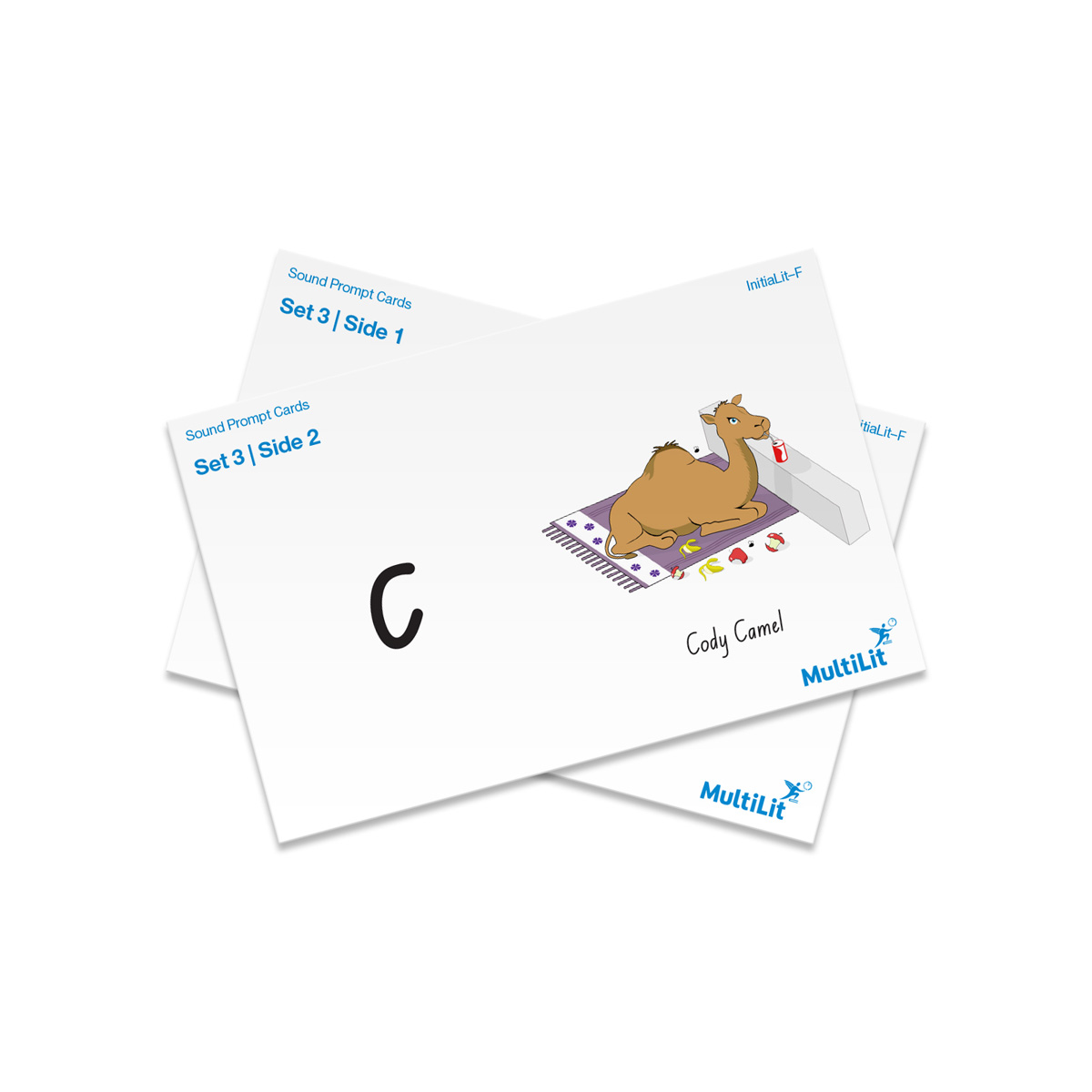 InitiaLit–Foundation Sound Prompt Cards - MultiLit