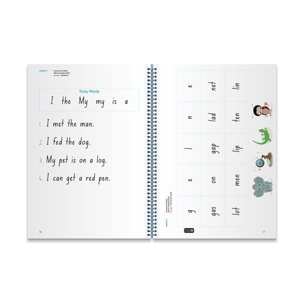 InitiaLit–Foundation Sounds and Words Books (Pack) - MultiLit