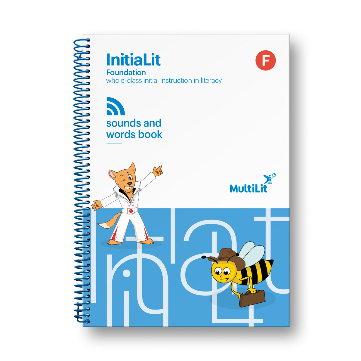 InitiaLit–Foundation Sounds and Words Book - MultiLit