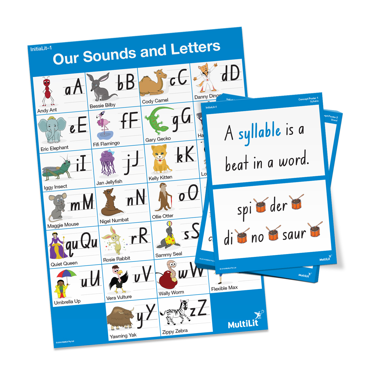 InitiaLit-1 Shop - MultiLit