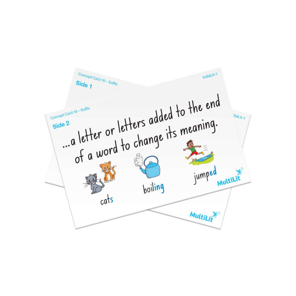 InitiaLit–1 Concept Cards - MultiLit