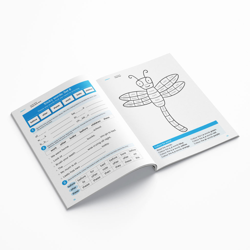 InitiaLit–1 Activity Books (Pack) - MultiLit