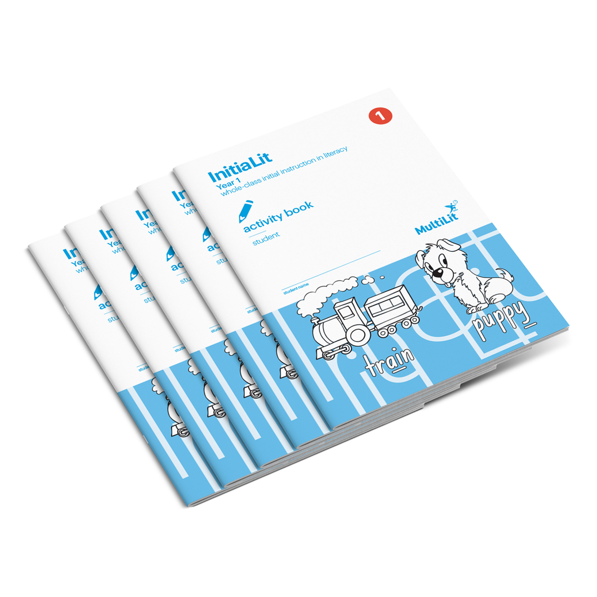 InitiaLit–1 Activity Books (Pack) - MultiLit
