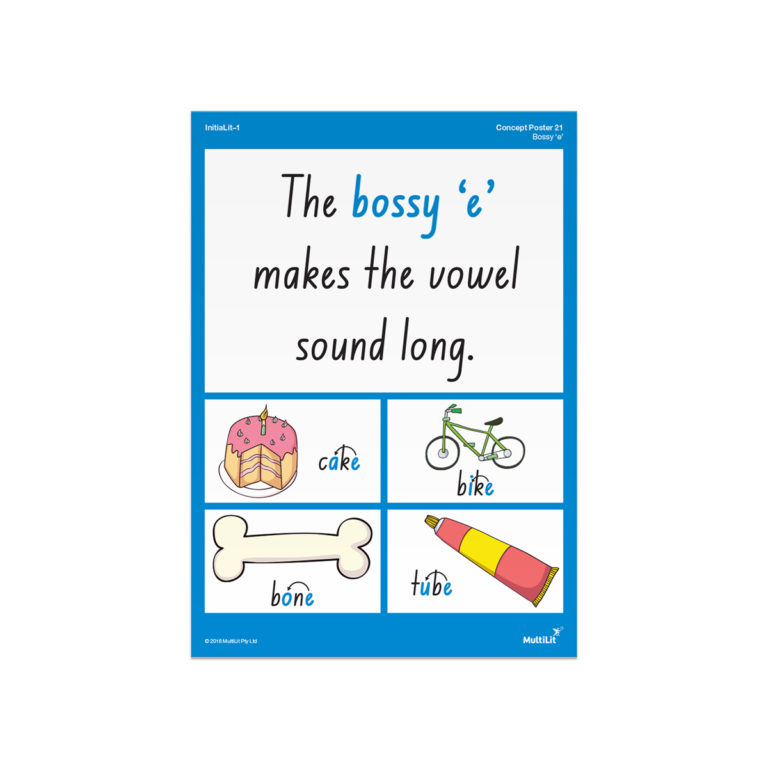 InitiaLit–1 Concept Posters - MultiLit