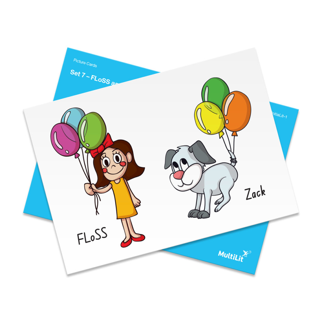 InitiaLit–1 Picture Cards - MultiLit