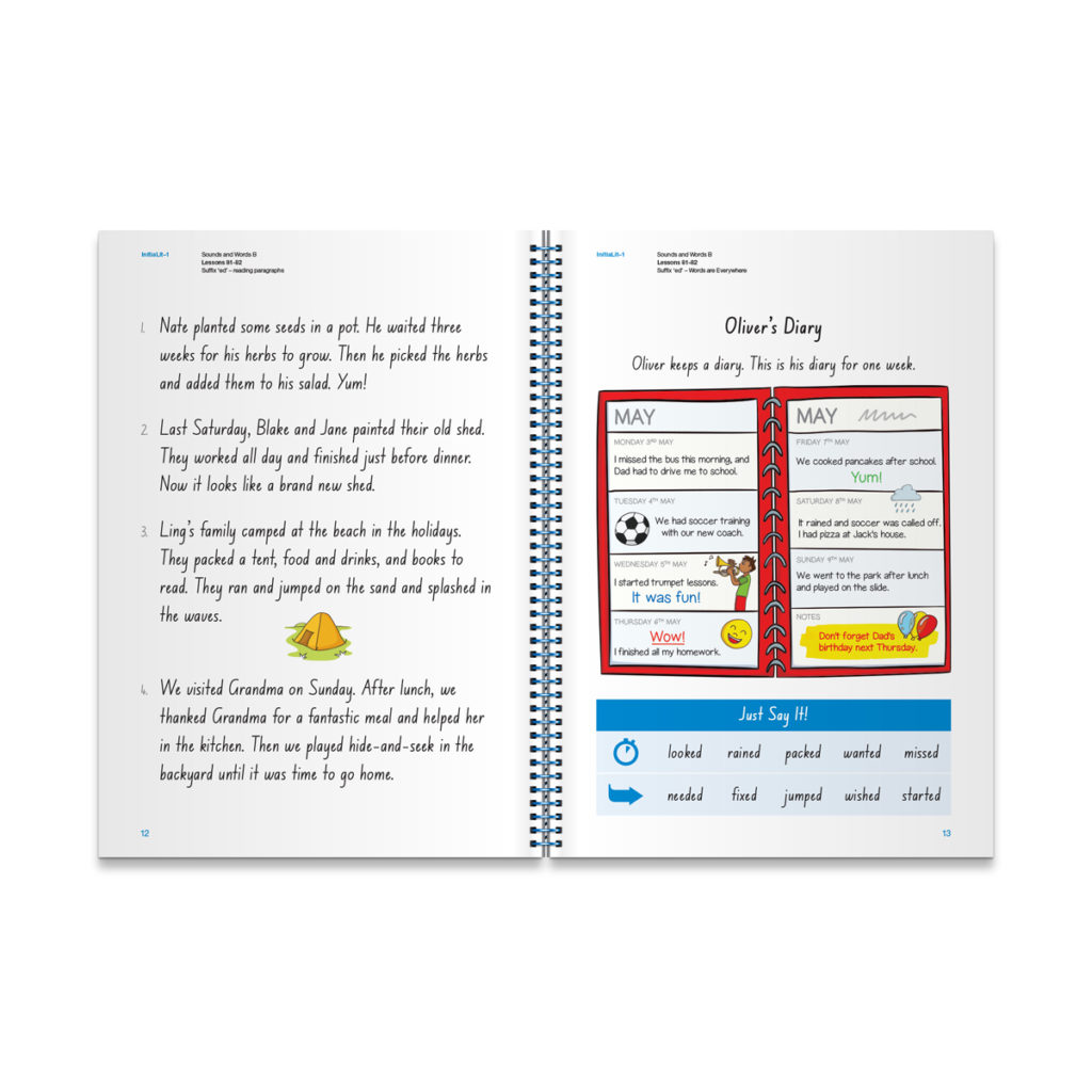 InitiaLit–1 Sounds and Words Books B (Pack) - MultiLit