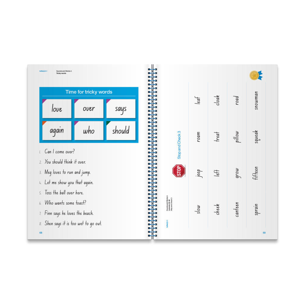 InitiaLit–1 Sounds and Words Books A (Pack) - MultiLit