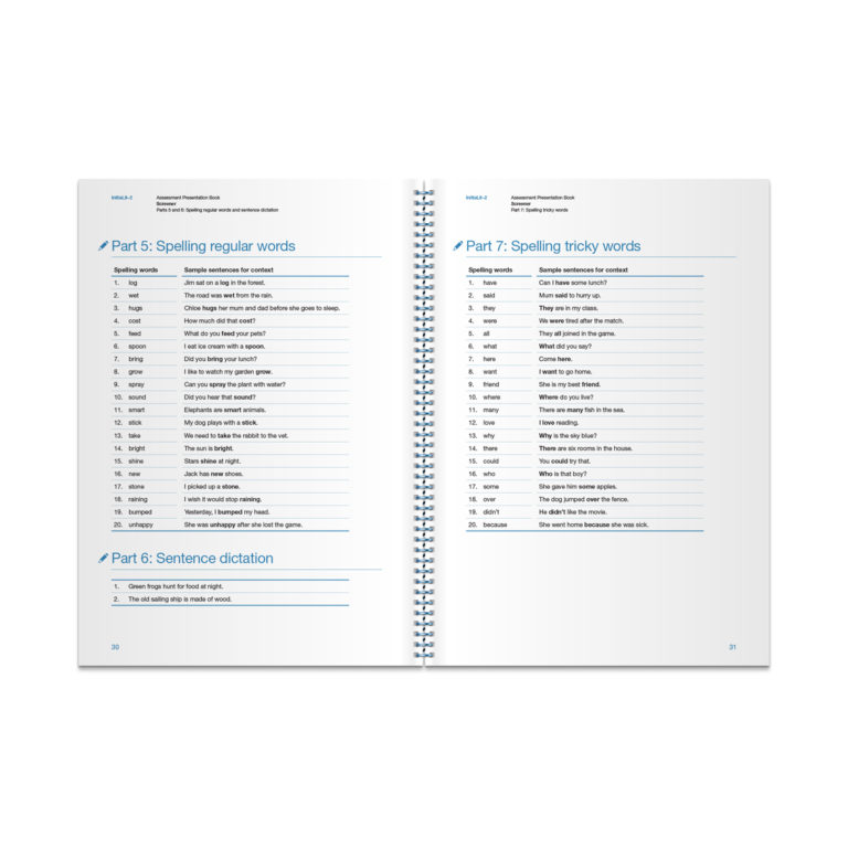 InitiaLit–2 Assessment Presentation Book - MultiLit