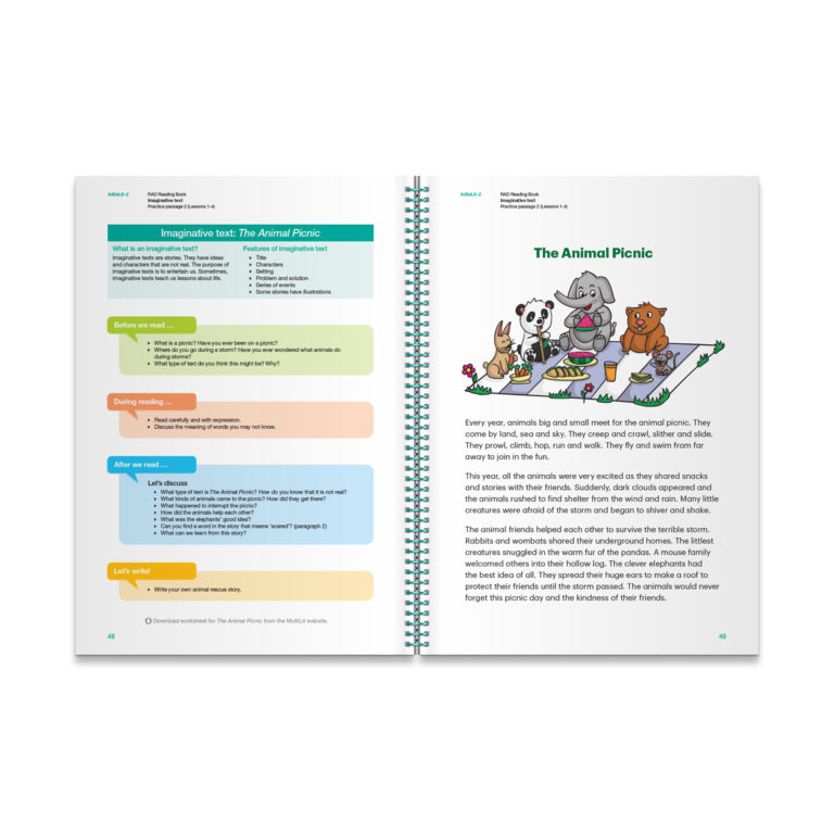 InitiaLit–2 RAD Reading Book - MultiLit