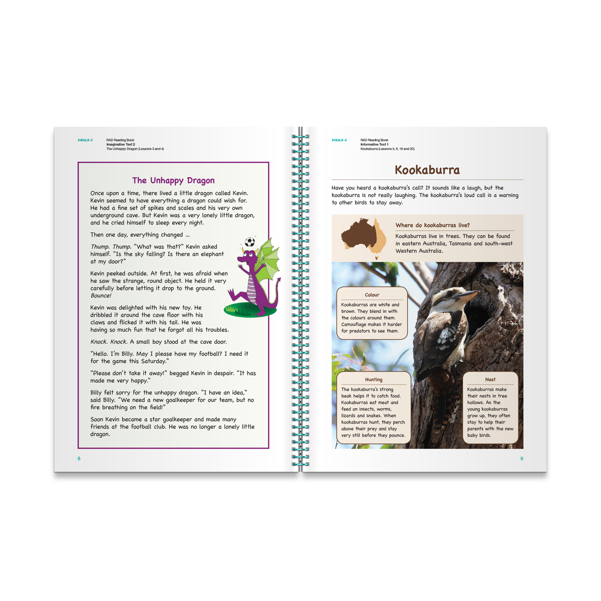 InitiaLit–2 RAD Reading Books (Pack) - MultiLit