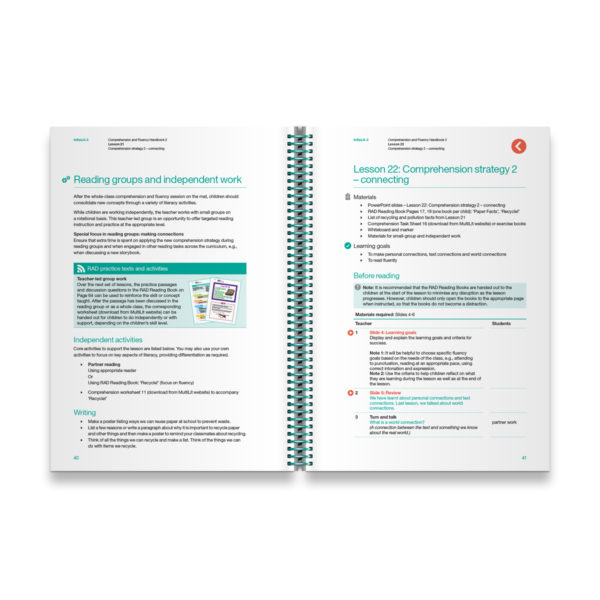 InitiaLit–2 Comprehension/Fluency Handbook 2 - MultiLit