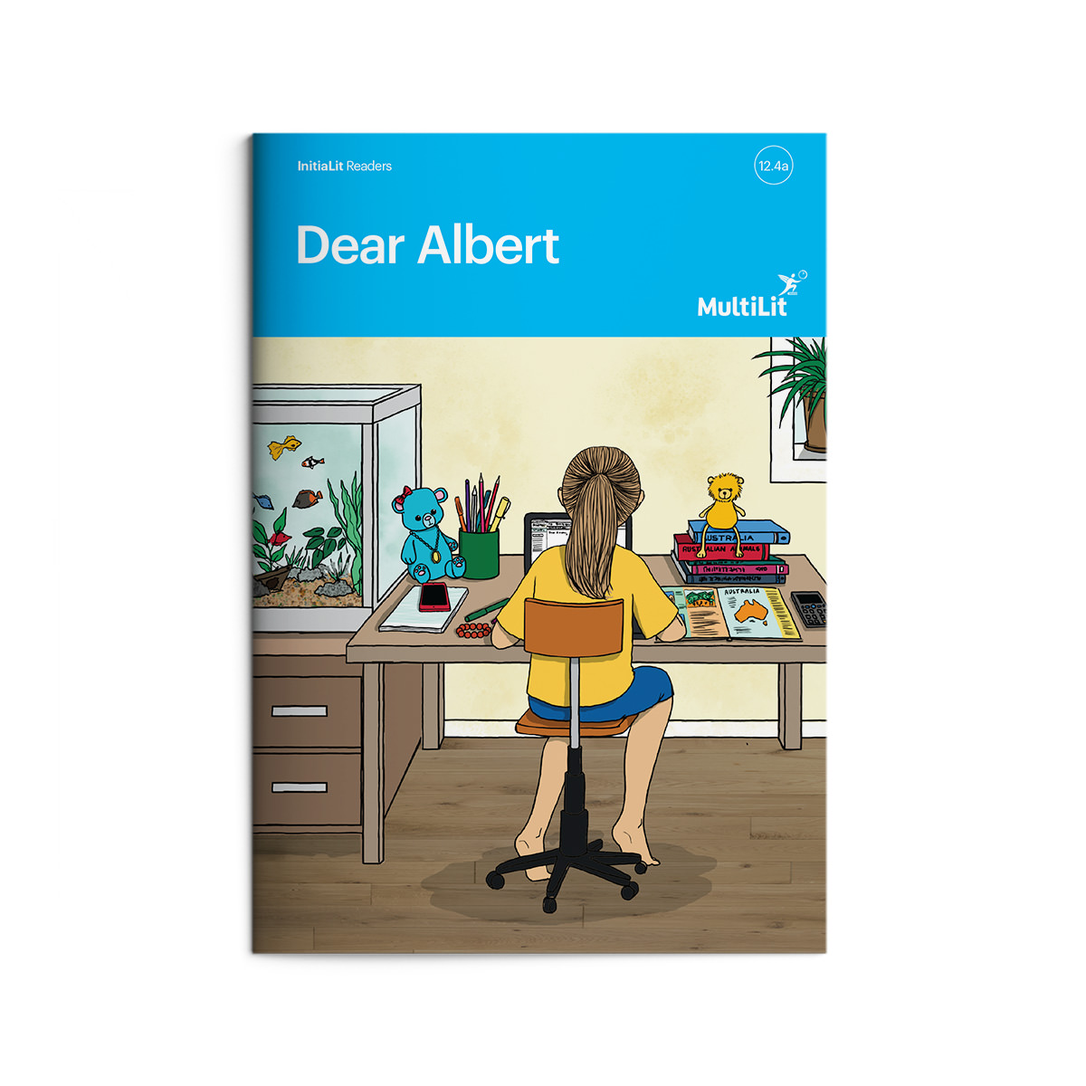 InitiaLit Reader 12.4a Dear Albert - MultiLit