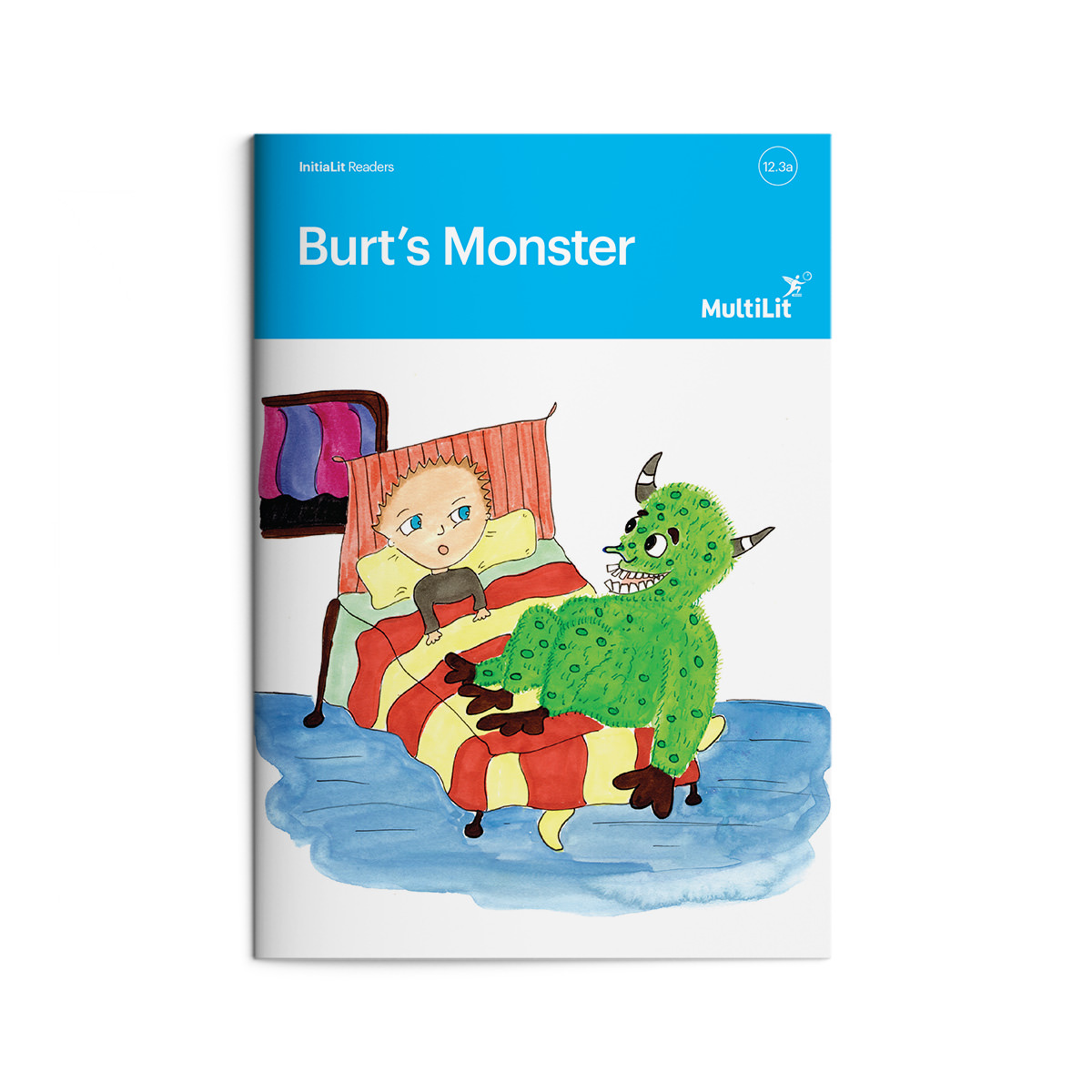 InitiaLit Reader 12.3a Burt's Monster - MultiLit