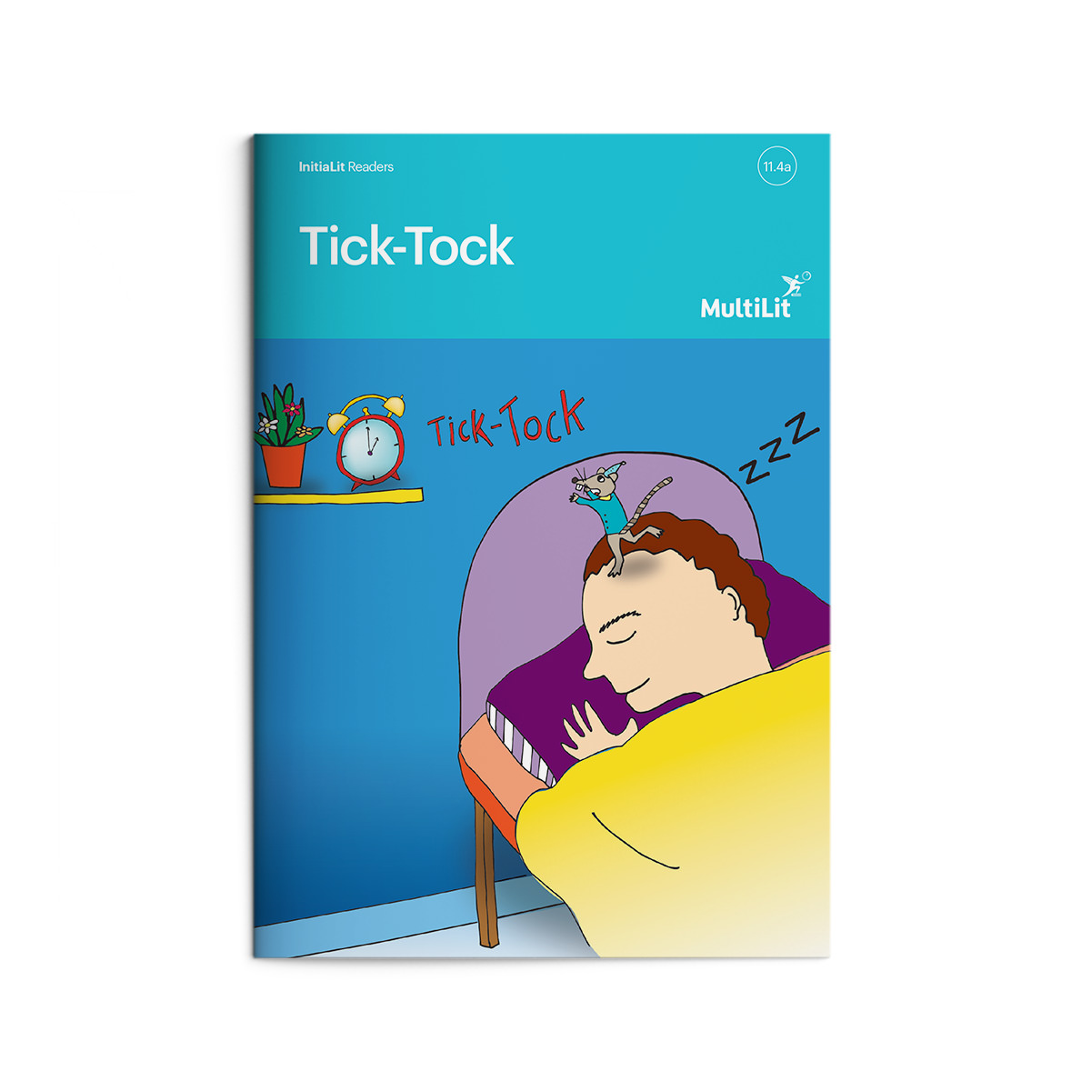 InitiaLit Reader 11.4a Tick-Tock - MultiLit