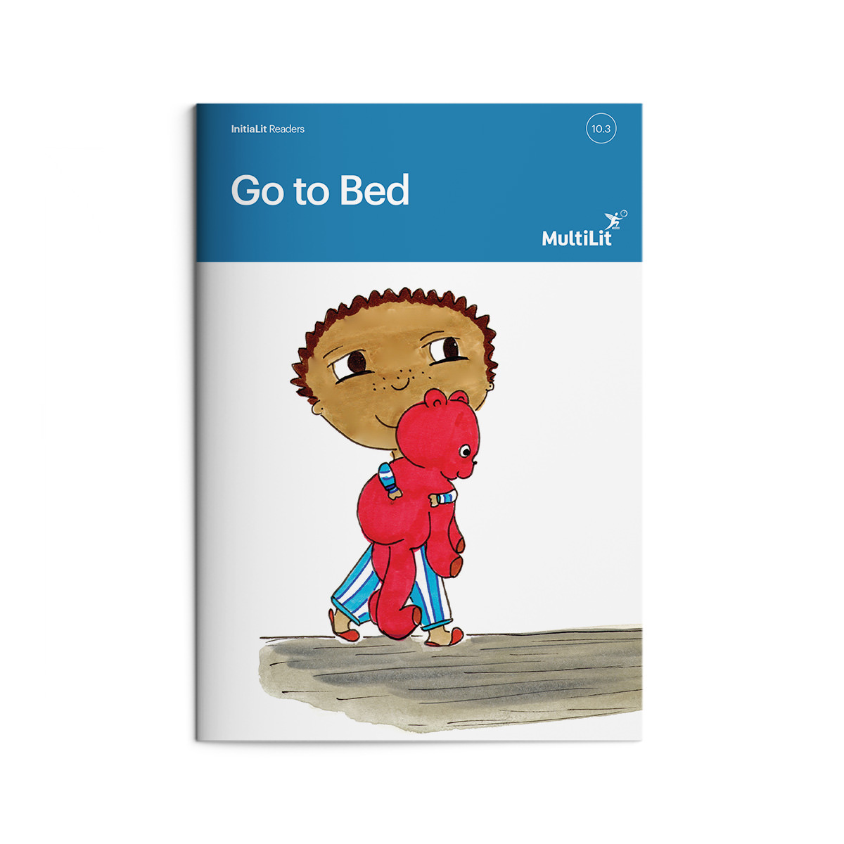 InitiaLit Reader 10.3 Go to Bed - MultiLit