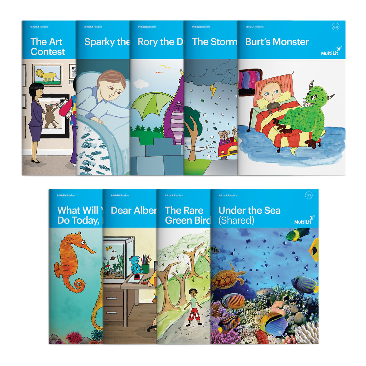 InitiaLit Readers Level 12 Bundle - MultiLit
