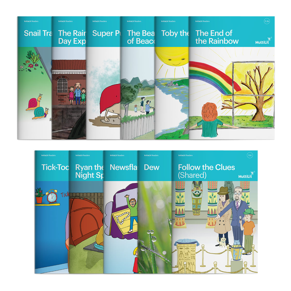 InitiaLit Readers Level 11 Bundle - MultiLit