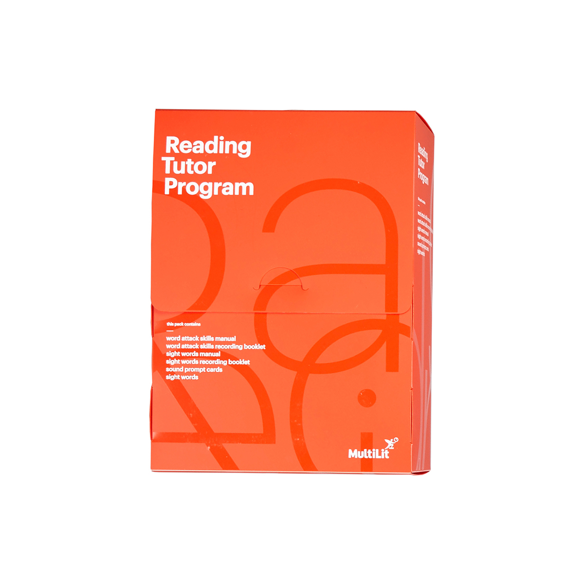 Reading Tutor Program Storage Box - MultiLit