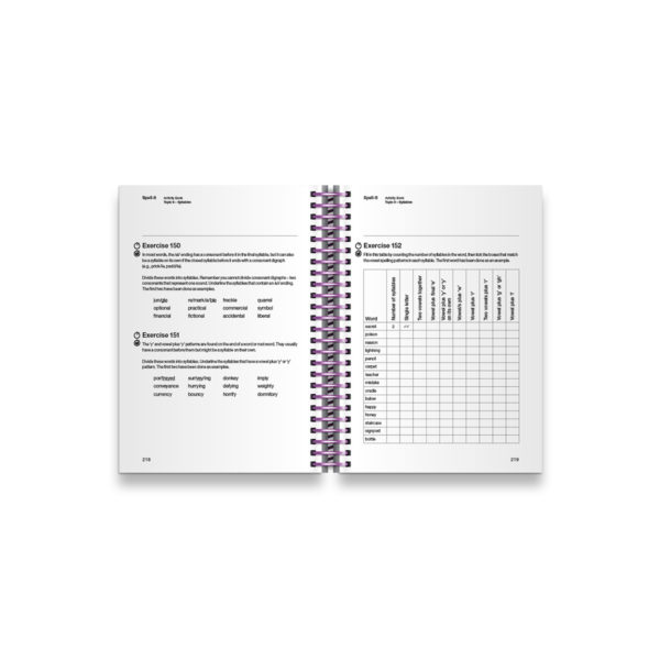 Spell-It Activity Book - MultiLit