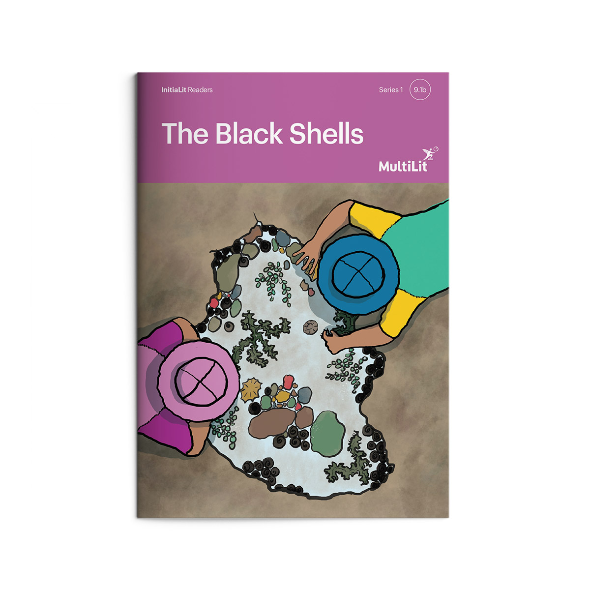 InitiaLit Reader 9.1b The Black Shells - MultiLit