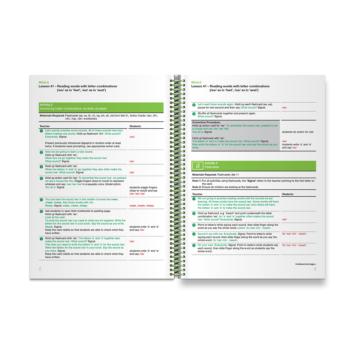 MiniLit Handbook – Level 2, Vol 1 - MultiLit