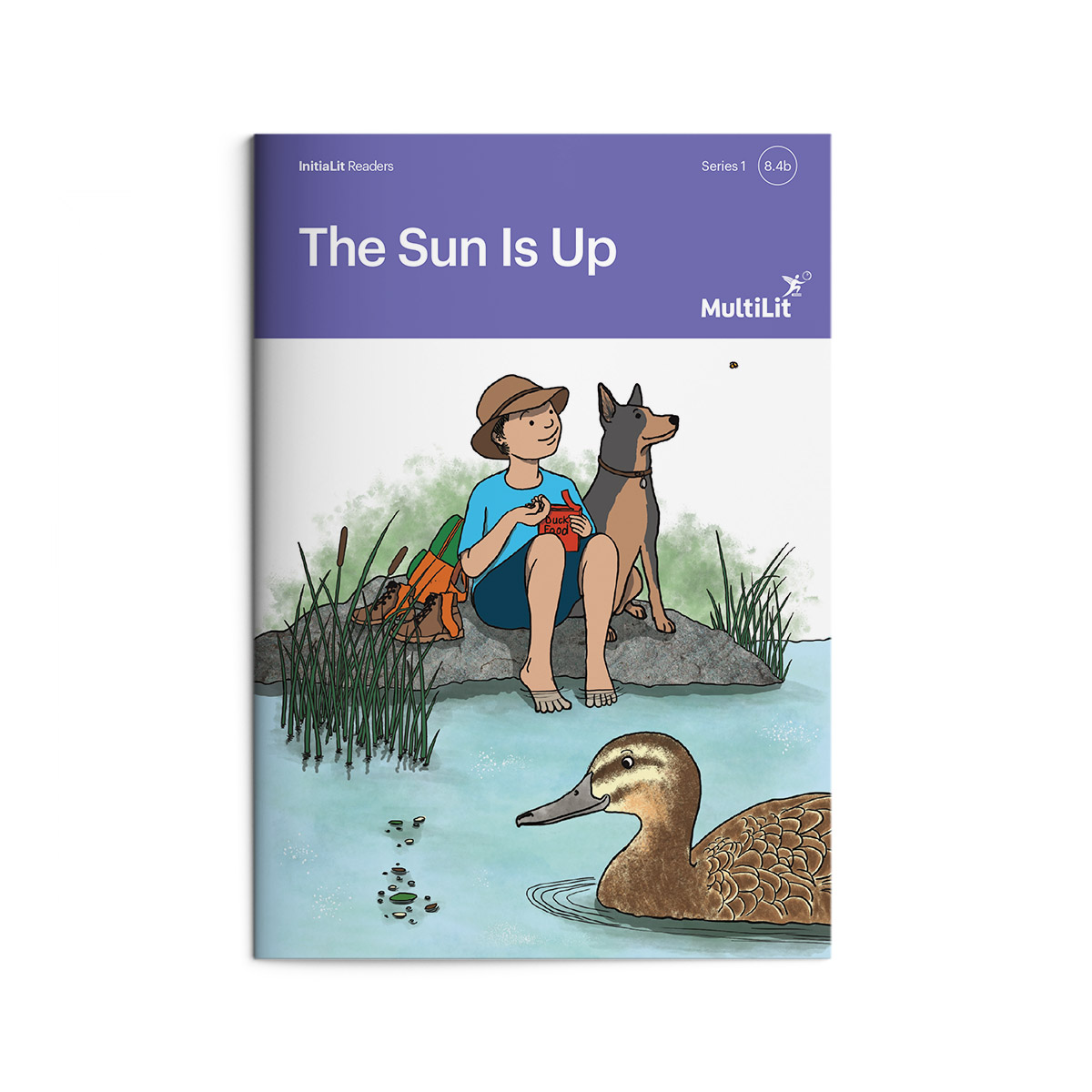 InitiaLit Reader 8.4b The Sun Is Up - MultiLit