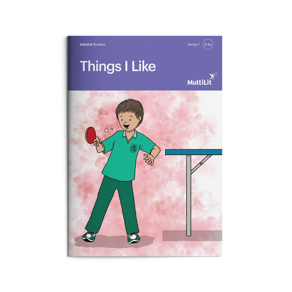 InitiaLit Reader 8.4a Things I Like - MultiLit