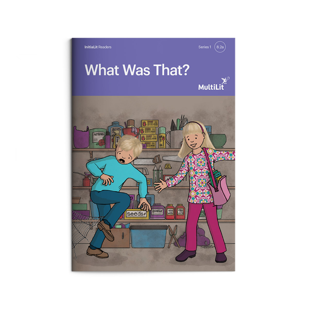 InitiaLit Reader 8.2a What Was That? - MultiLit