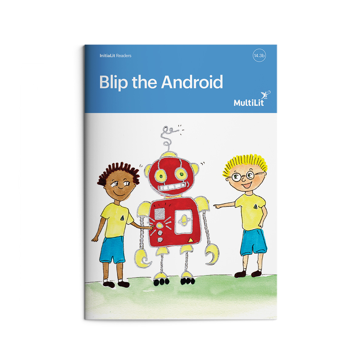 InitiaLit Reader 14.3b Blip the Android - MultiLit