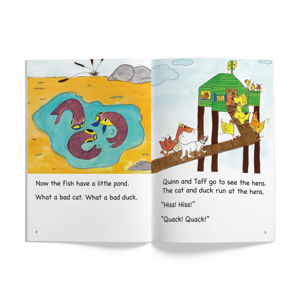 InitiaLit Reader 6.2b Quinn and Taff - MultiLit