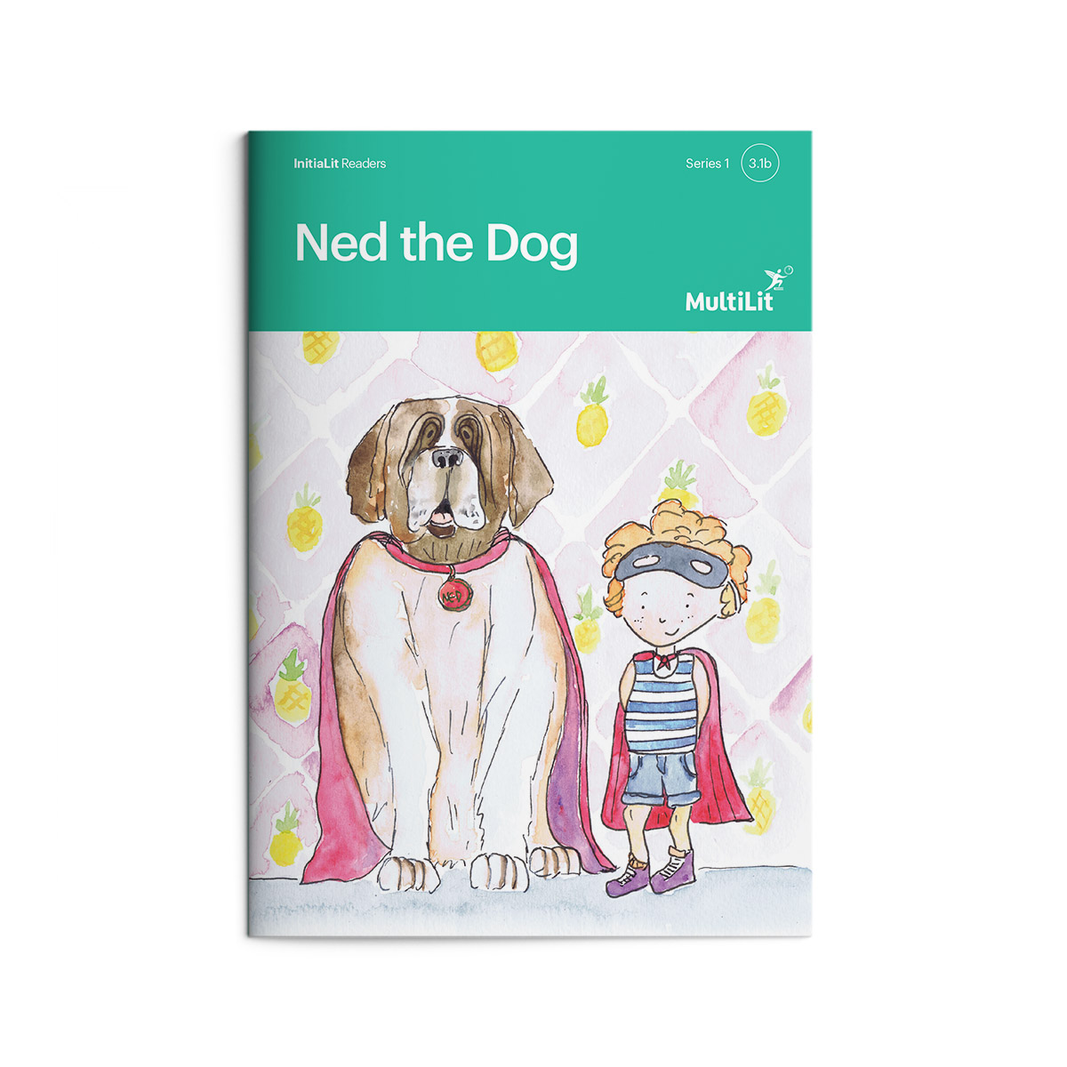 InitiaLit Reader 3.1b Ned the Dog - MultiLit