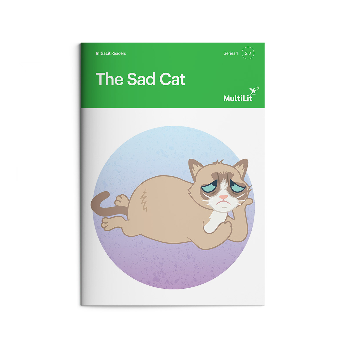 InitiaLit Reader 2.3 The Sad Cat - MultiLit