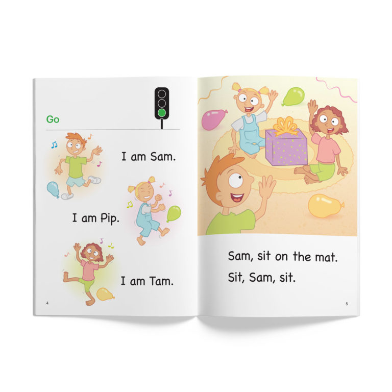 InitiaLit Reader 1.3 Sam - MultiLit