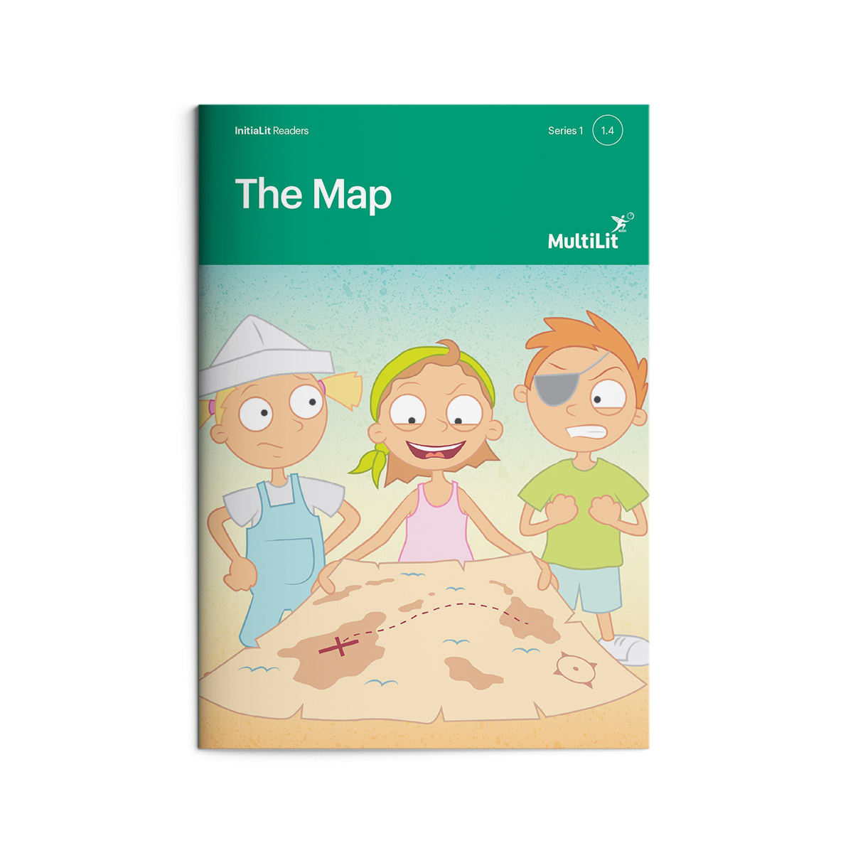 InitiaLit Reader 1.4 The Map - MultiLit