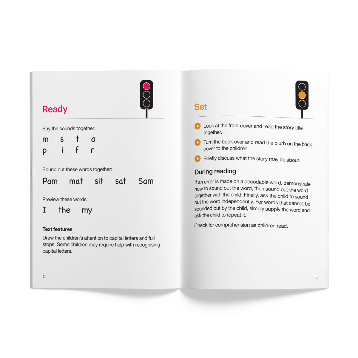 InitiaLit Reader 1.2 The Mat - MultiLit