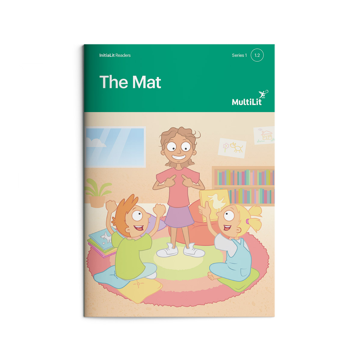 InitiaLit Reader 1.2 The Mat - MultiLit