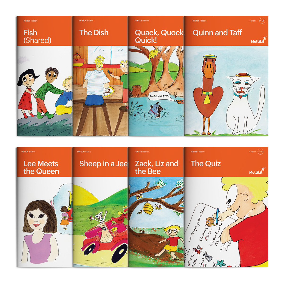 InitiaLit Readers Level 6, Series 1 Bundle - MultiLit