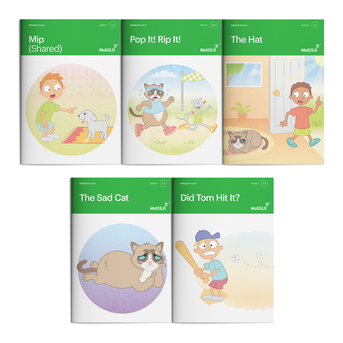 InitiaLit Readers Level 2, Series 1 Bundle - MultiLit