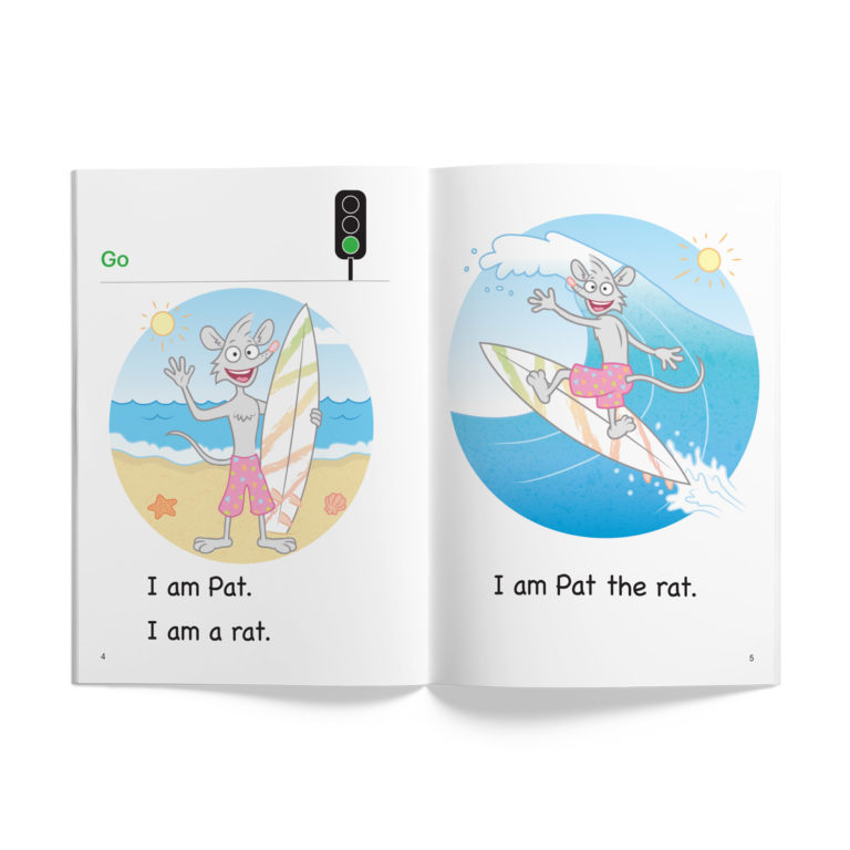 InitiaLit Reader 1.1b Pat the Rat - MultiLit