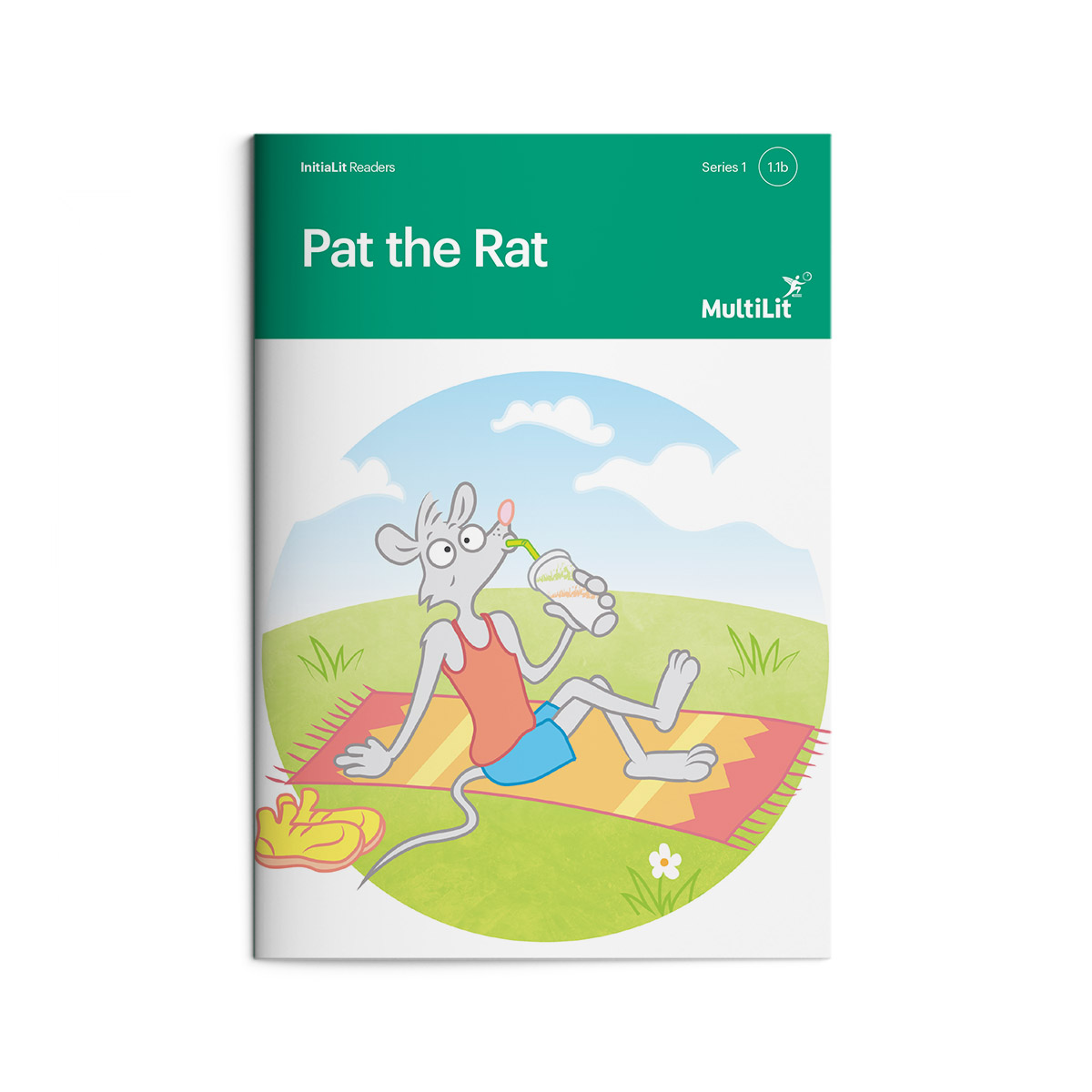 InitiaLit Reader 1.1b Pat the Rat - MultiLit