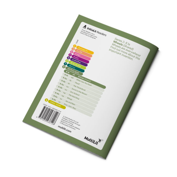 InitiaLit Readers Level 8, Series 2 Bundle - MultiLit