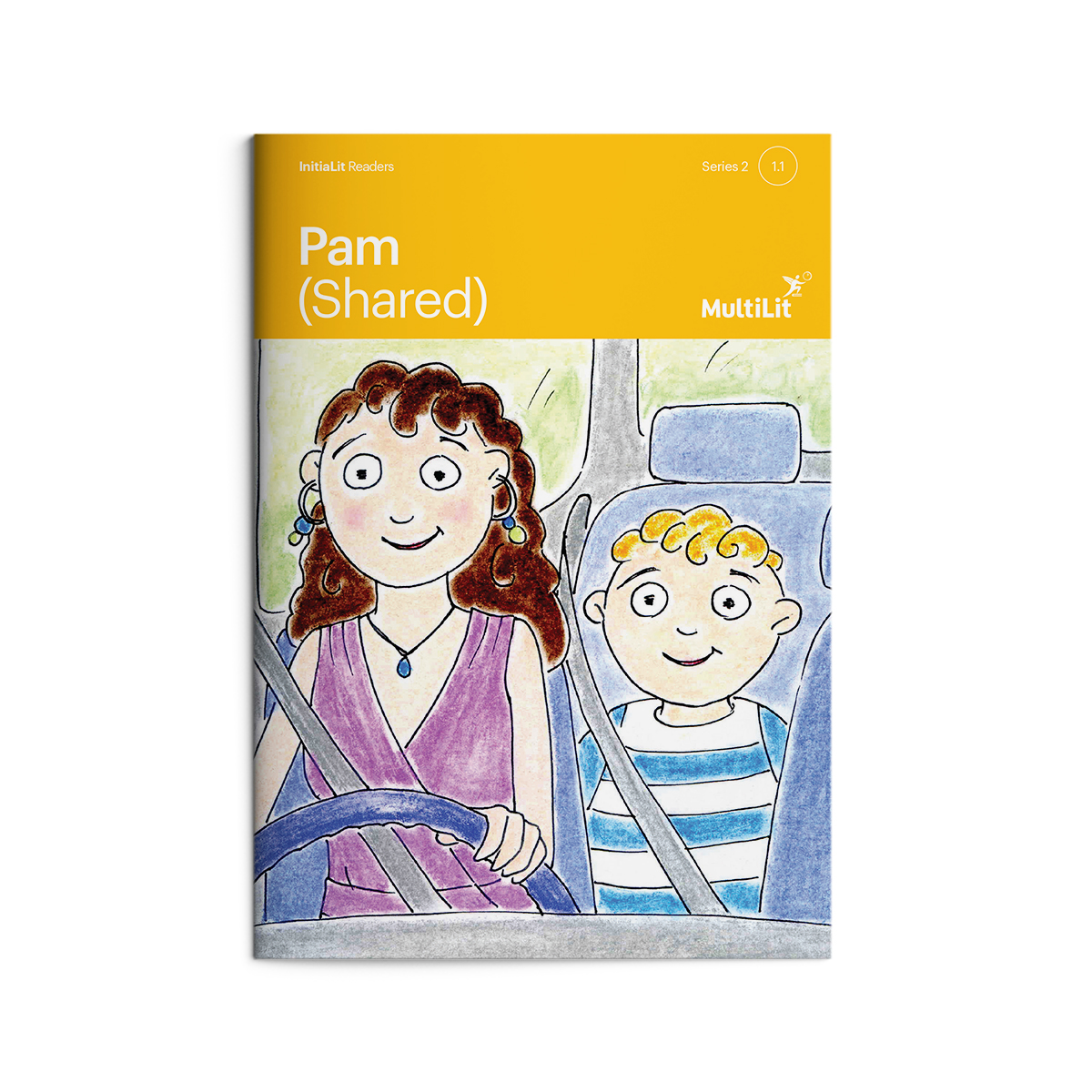 InitiaLit Reader 1.1, Series 2 Pam (Shared) - MultiLit