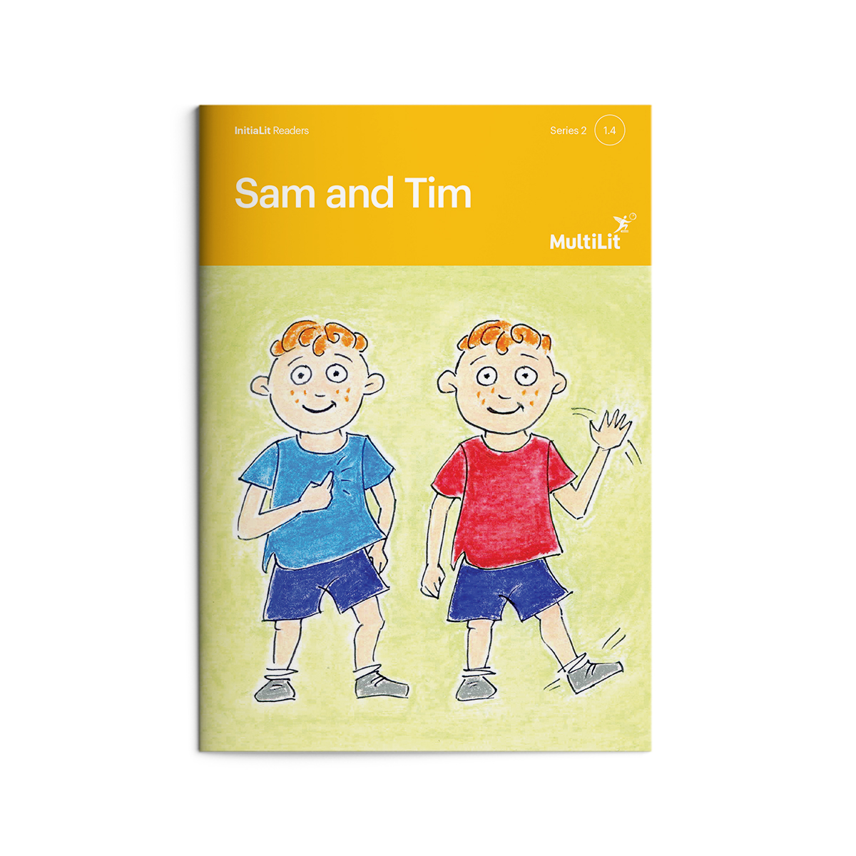 InitiaLit Reader 1.4, Series 2 Sam and Tim - MultiLit