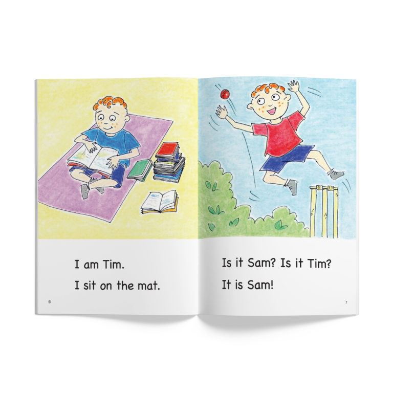 InitiaLit Reader 1.4, Series 2 Sam and Tim - MultiLit