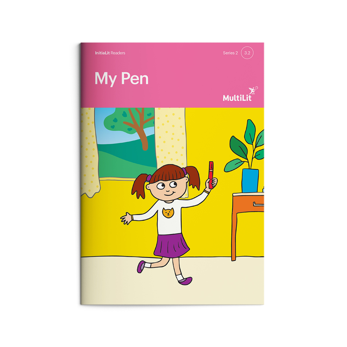 InitiaLit Reader 3.2, Series 2 My Pen - MultiLit