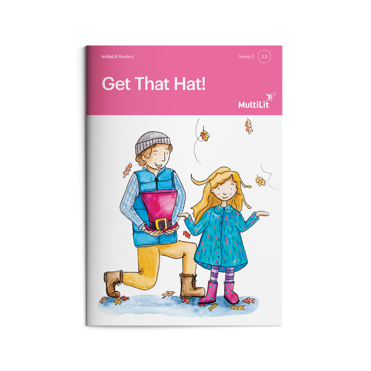 InitiaLit Reader 3.5, Series 2 Get That Hat! - MultiLit