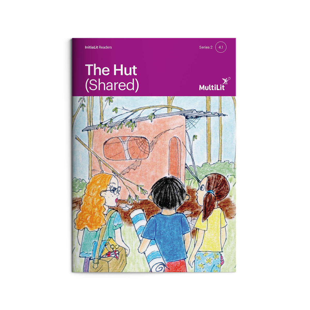InitiaLit Reader 4.1 The Hut (Shared) - MultiLit