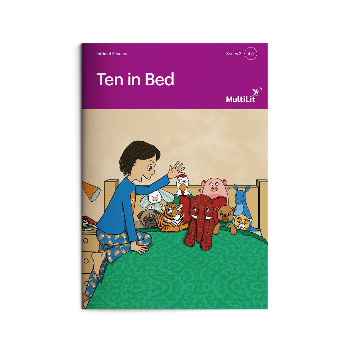 InitiaLit Reader 4.5 Ten in Bed - MultiLit