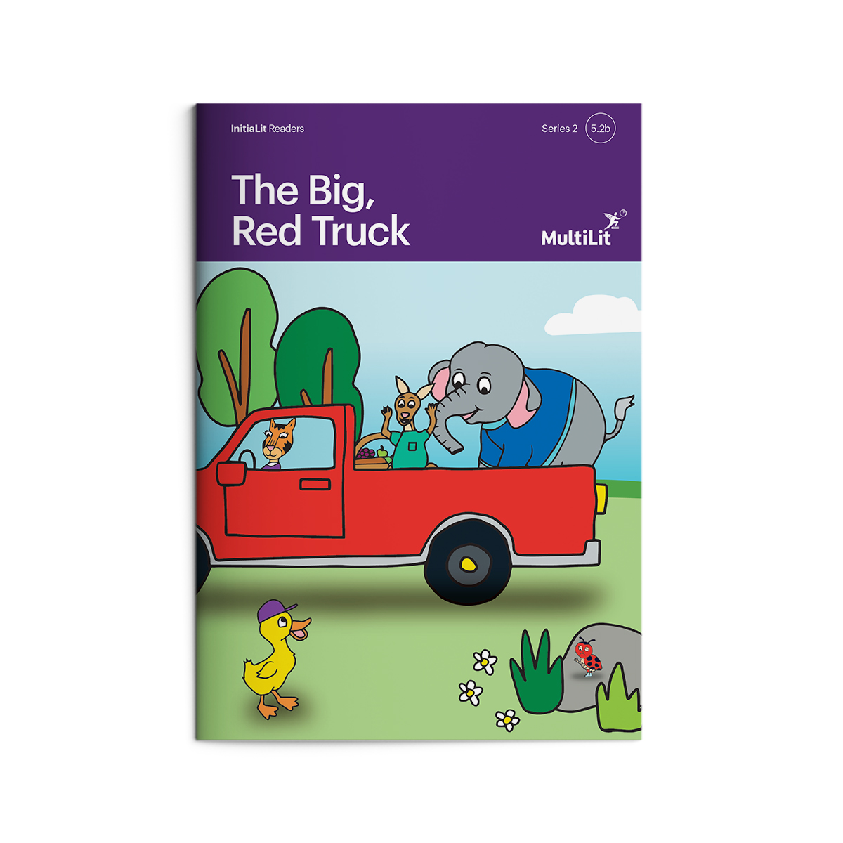 InitiaLit Reader 5.2b The Big, Red Truck - MultiLit